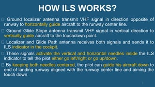 Instrument landing system (ils) ppt | PPTX