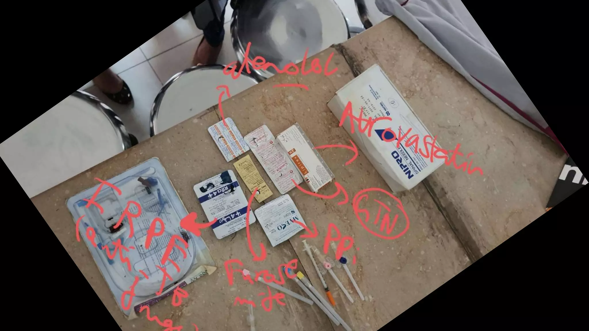 Instrument drugs medicine OSCE | PPTX