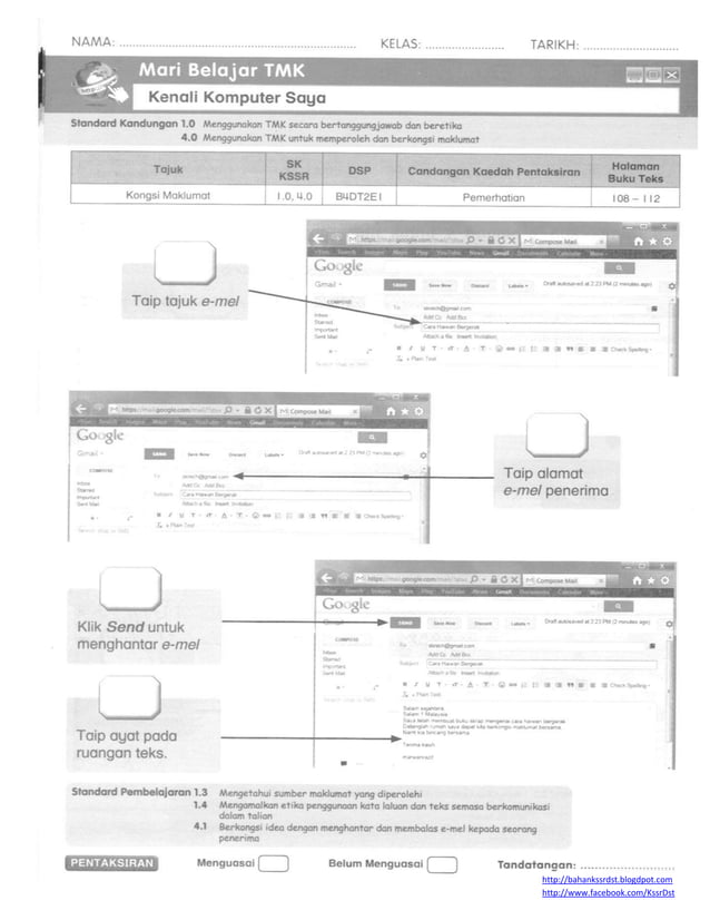 Instrumen tmk th2 5 | PDF