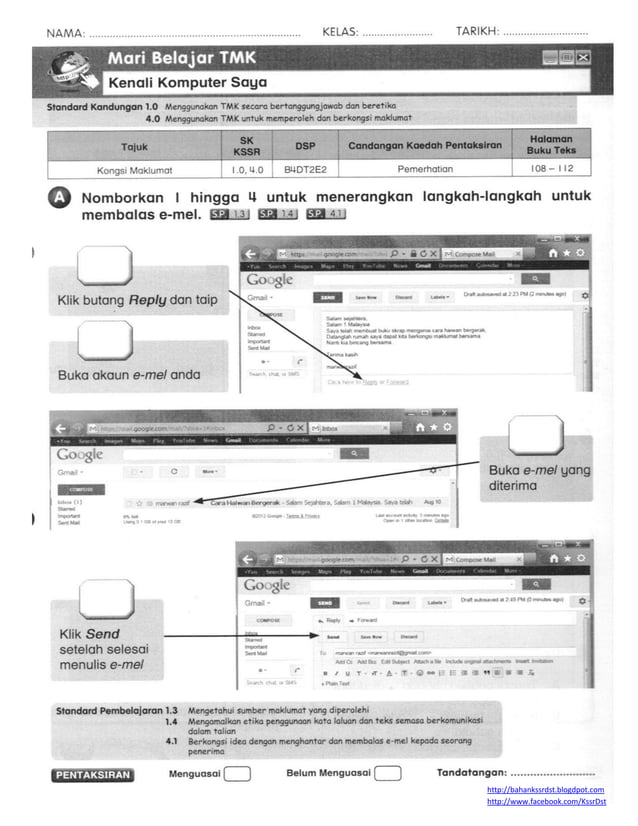 Instrumen tmk th2 6 | PDF