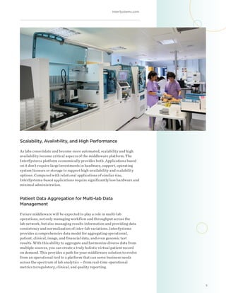 Instrument of Change: Creating the next generation of Laboratory Middleware | PDF