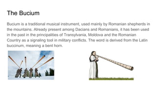 Instrument of romanian | PPTX