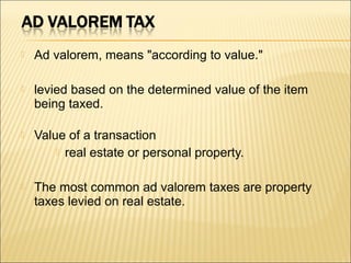 Instrument of trade policy | PPT