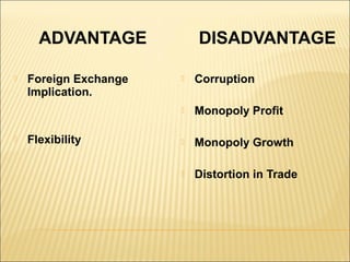 Instrument of trade policy | PPT