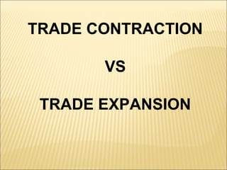 Instrument of trade policy | PPT