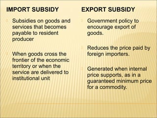 Instrument of trade policy | PPT