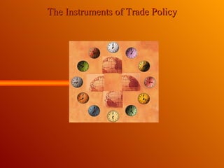 Instrument Of Trade Policy(M) | PPT