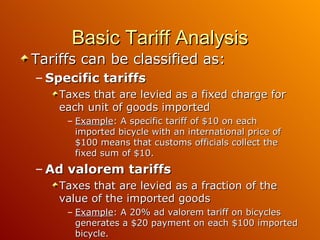 Instrument Of Trade Policy(M) | PPT