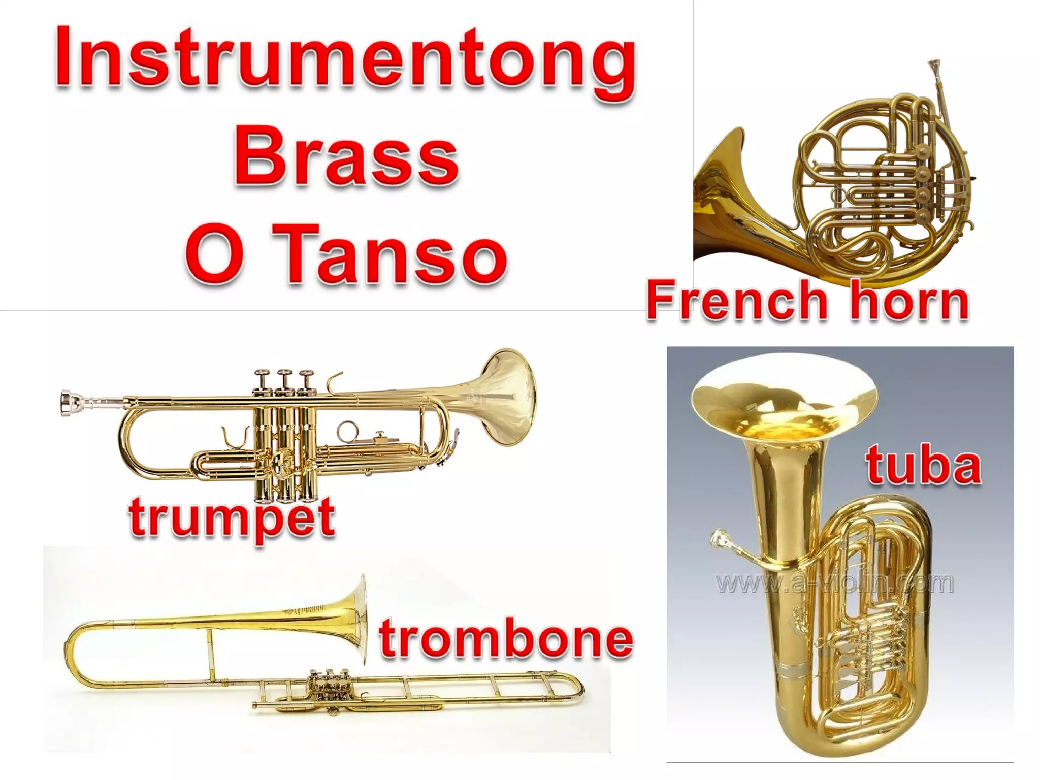 Instrumentong banda | PPT