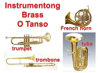 Instrumentong banda | PPT