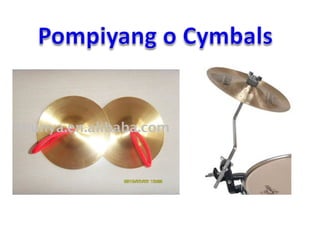 Pompyang O Cymbals Clipart