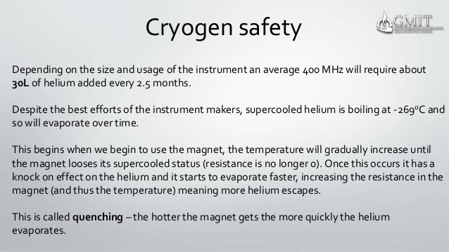 Instrument operation cryogens (1) | PPT