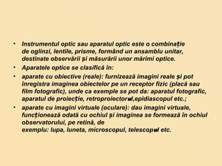 Instrument optic | PPT