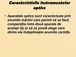 Instrument optic | PPT