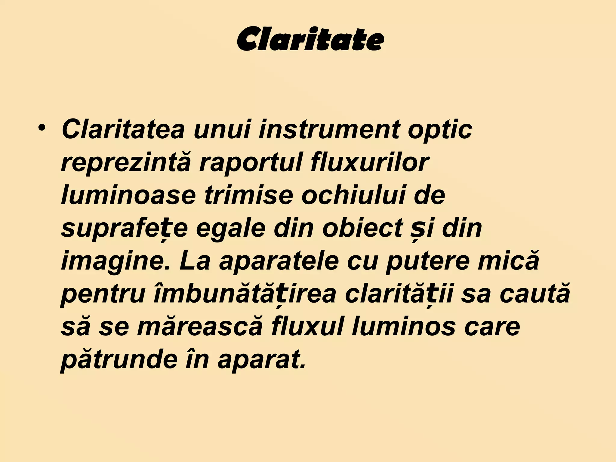 Instrument optic | PPT