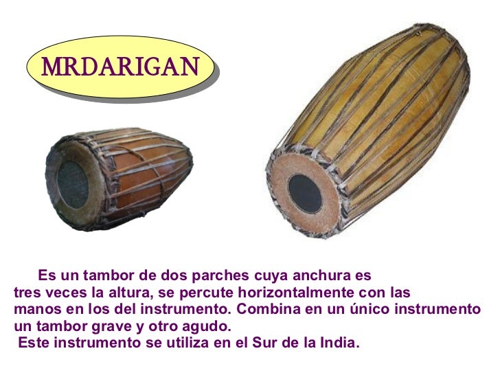 todo es musica: instrumentos hindu