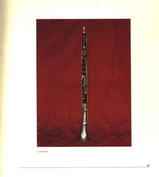 Instrumentos musicales populares españoles | PDF
