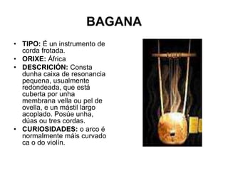 Instrumentos africanos[1] | PPTX