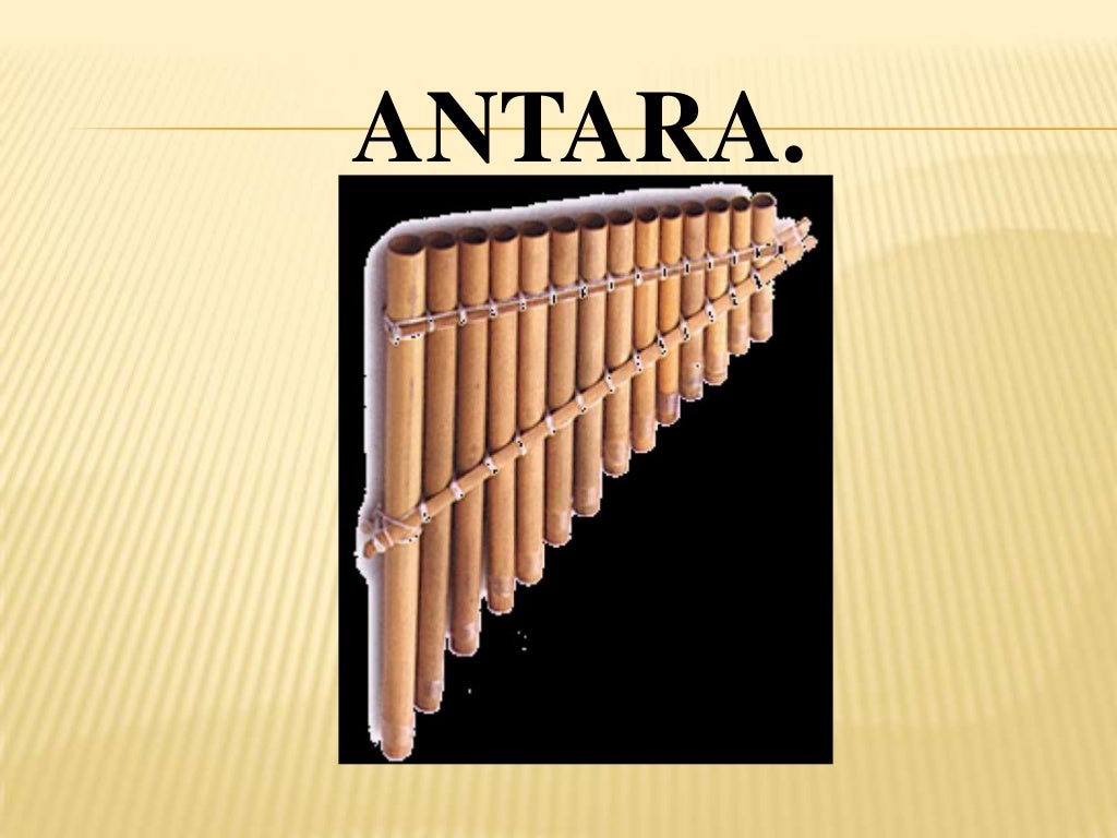 Instrumentos andinos