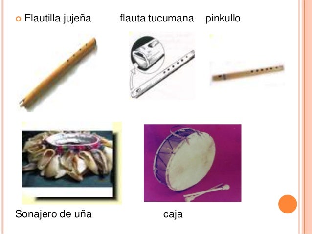 Instrumentos autóctonos argentinos