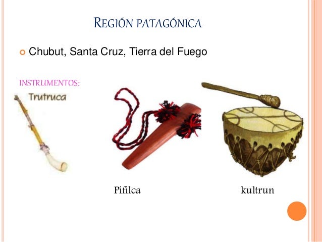 Instrumentos autóctonos argentinos