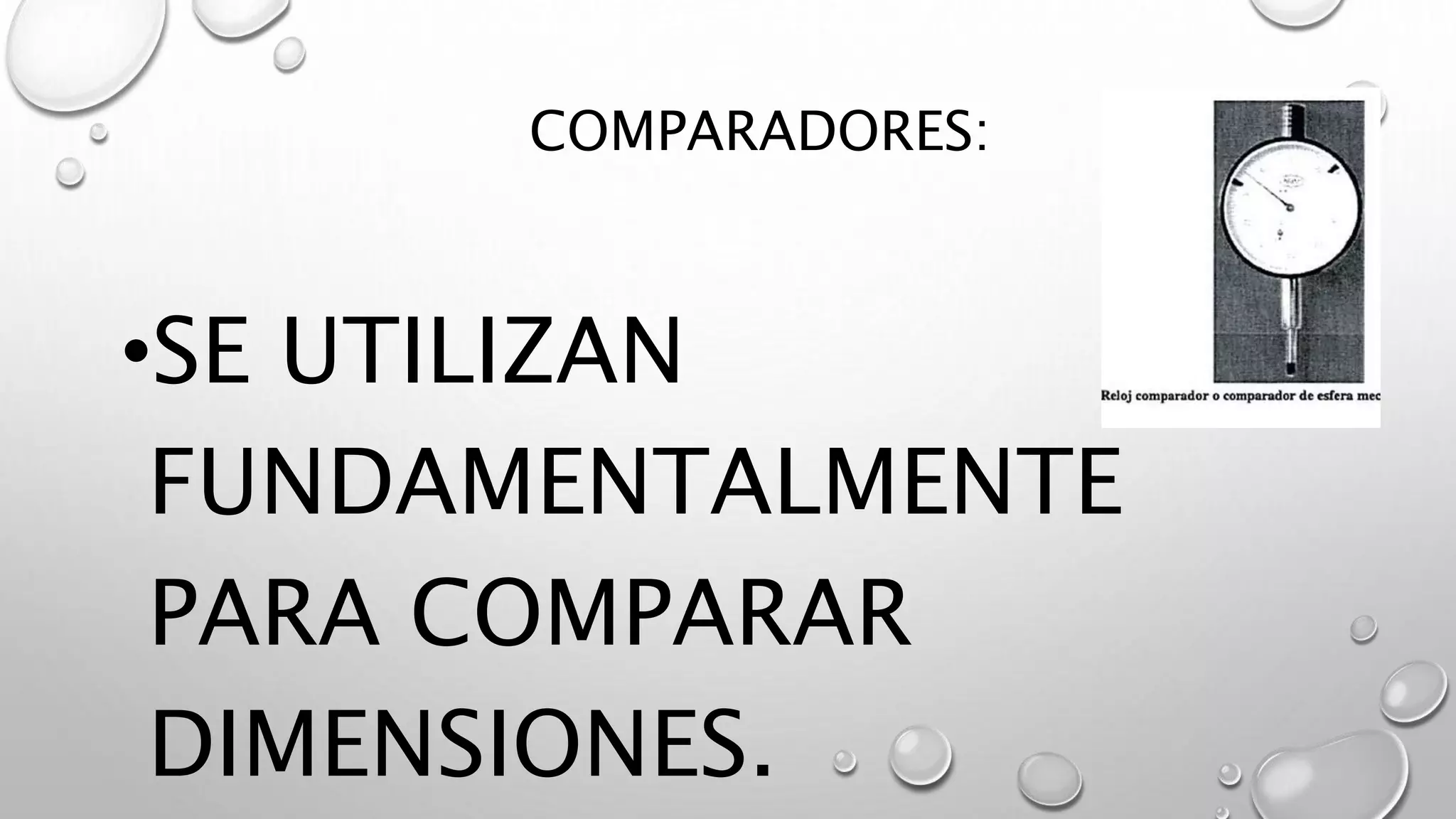 Instrumentos básicos de medición | PPTX