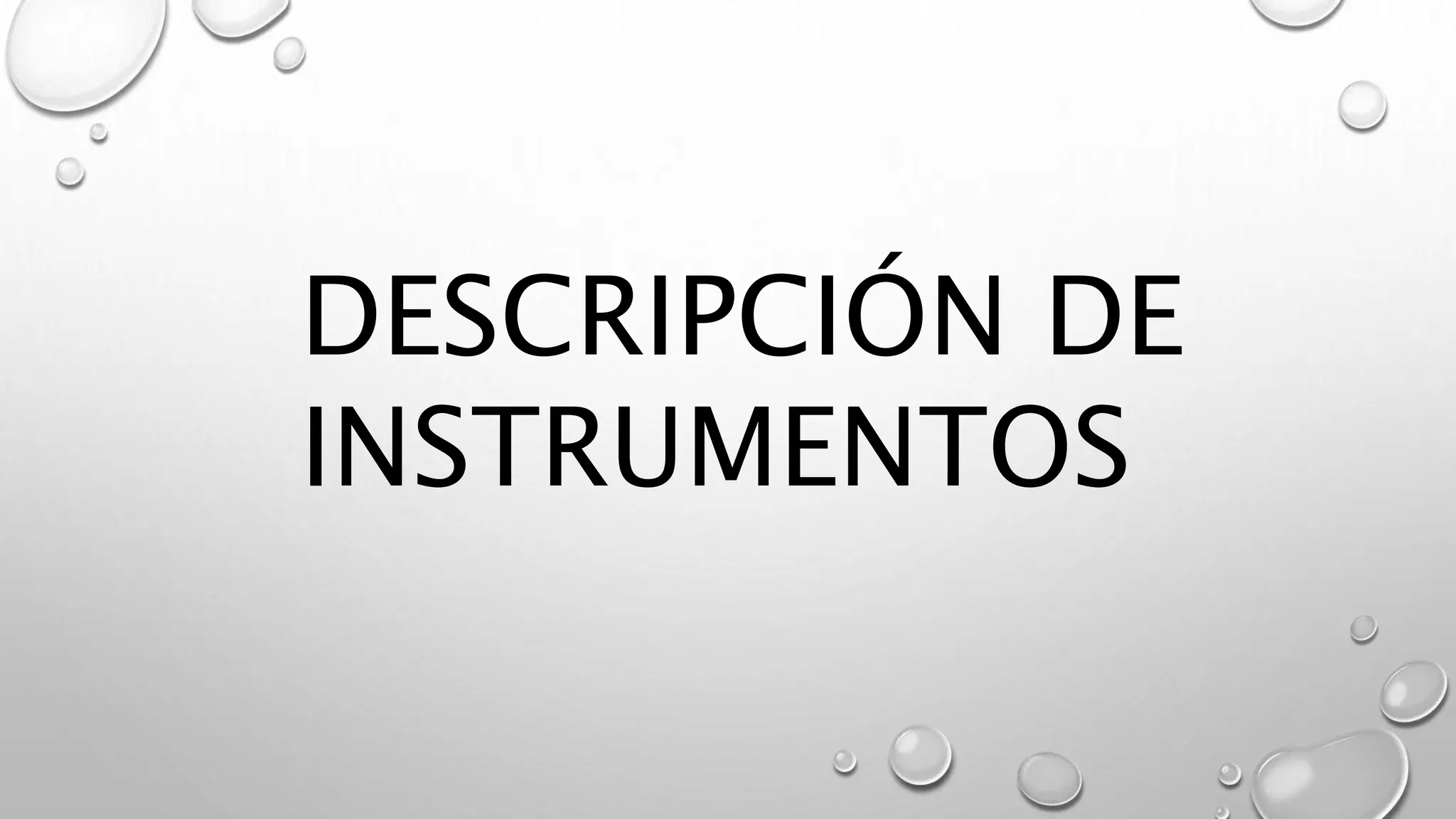 Instrumentos básicos de medición | PPTX