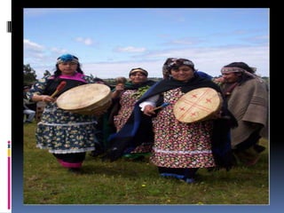 Instrumentos cultura aymara y mapuche | PPTX