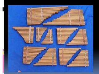 Instrumentos cultura aymara y mapuche | PPTX