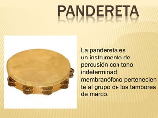 Instrumentos de asturias | PPTX