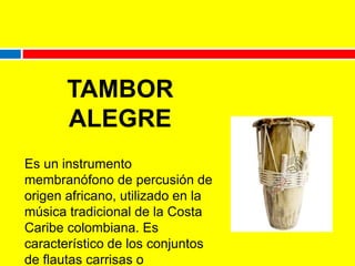 Instrumentos de colombia | PPTX