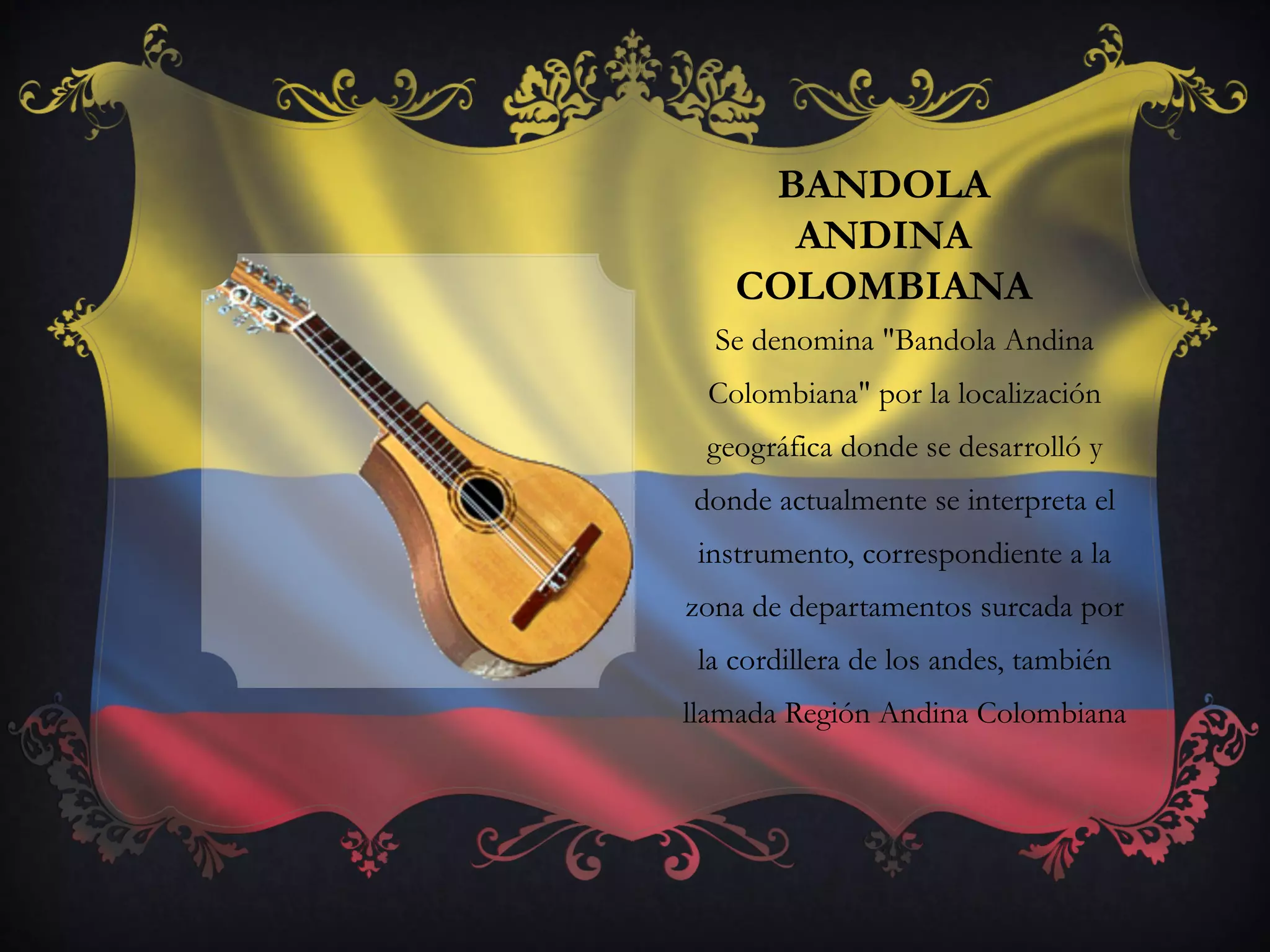 Instrumentos de colombianos | PPT