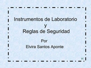 Instrumentosde laboratorioenpowerpoint | PPT
