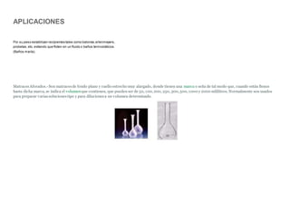 Instrumentos de laboratorio de Química | DOCX