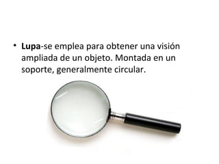 Instrumentos de laboratorios | PPT