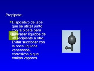 Instrumentos De Laboratorio Tp | PPT