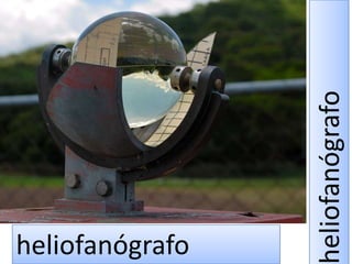 Instrumentos de la geografia | PPTX