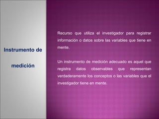 Instrumentos de medición | PPT