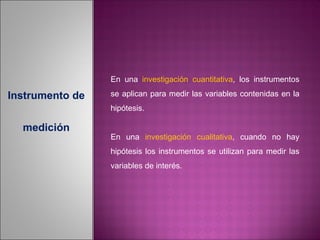 Instrumentos de medición | PPT