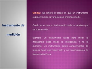 Instrumentos de medición | PPT