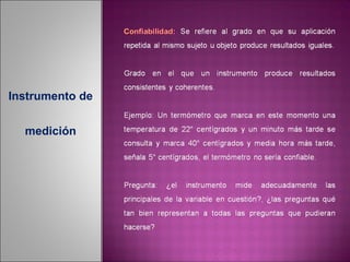 Instrumentos de medición | PPT