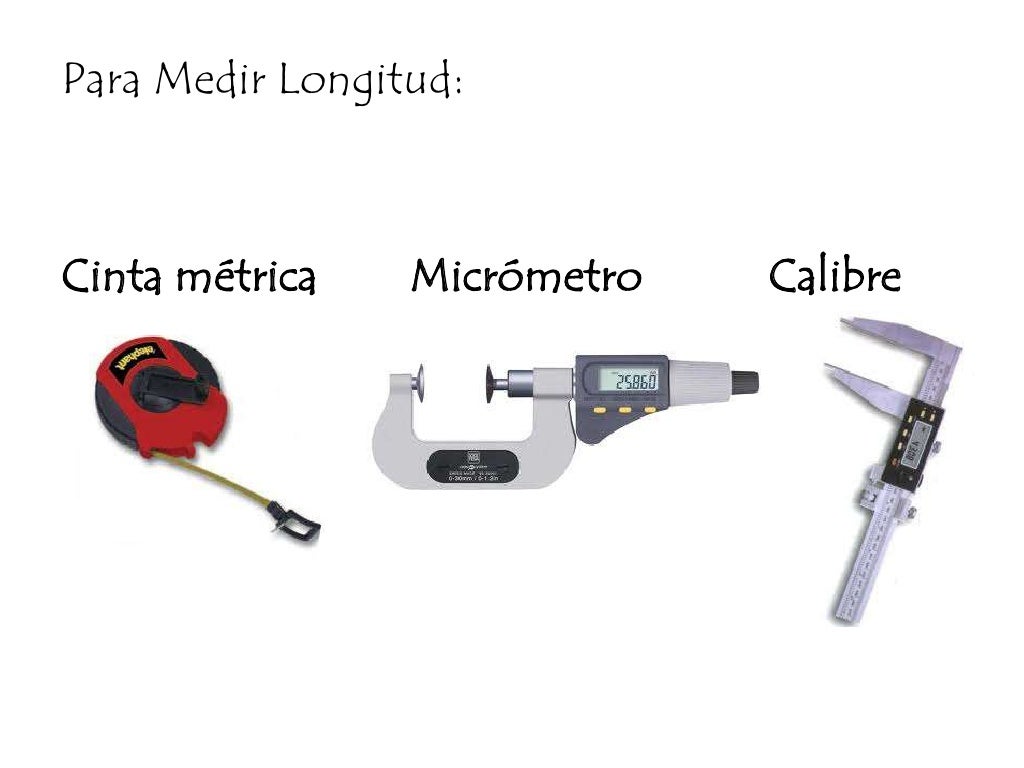 Instrumentos de medición