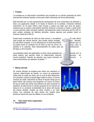 Instrumentos de medición analógicos y digitales | PDF