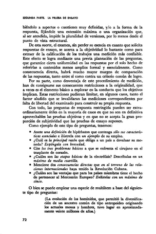 Instrumentos de medición rendimiento académico | PDF