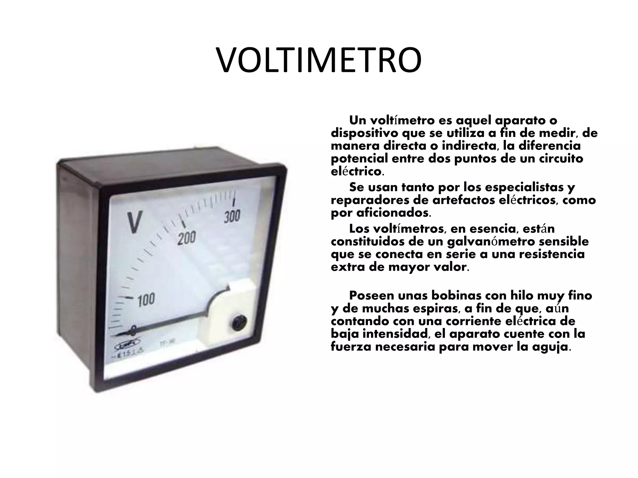Instrumentos de medicion | PPTX