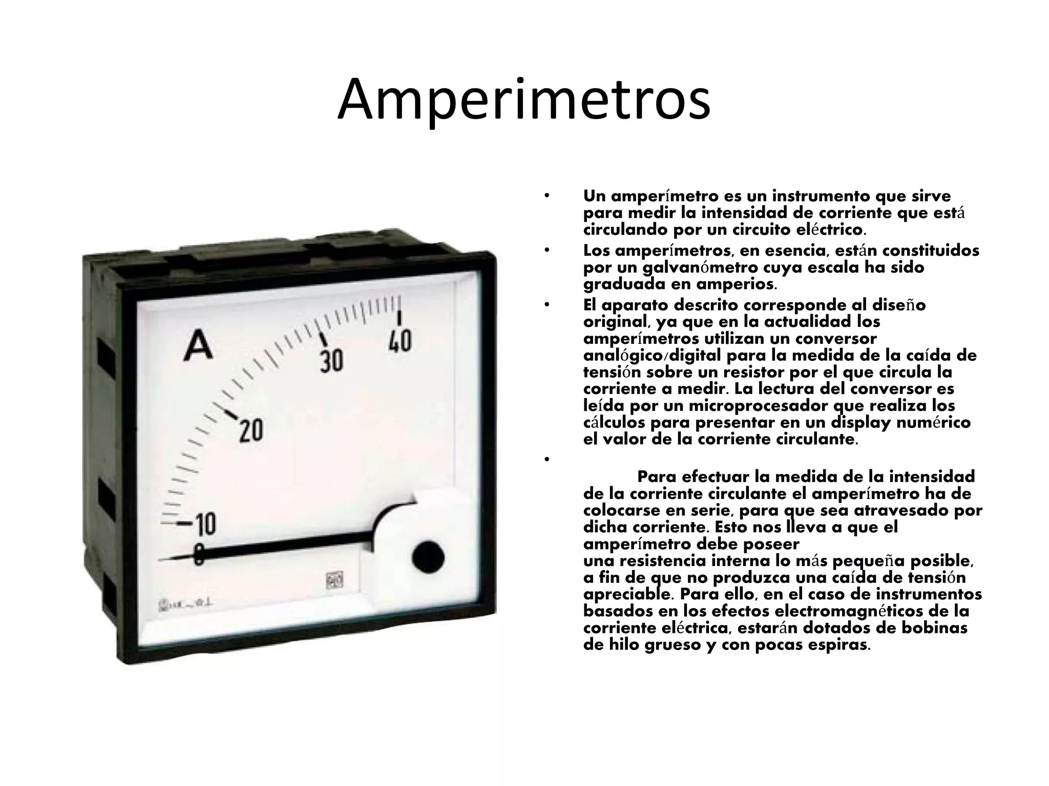 Instrumentos de medicion | PPTX