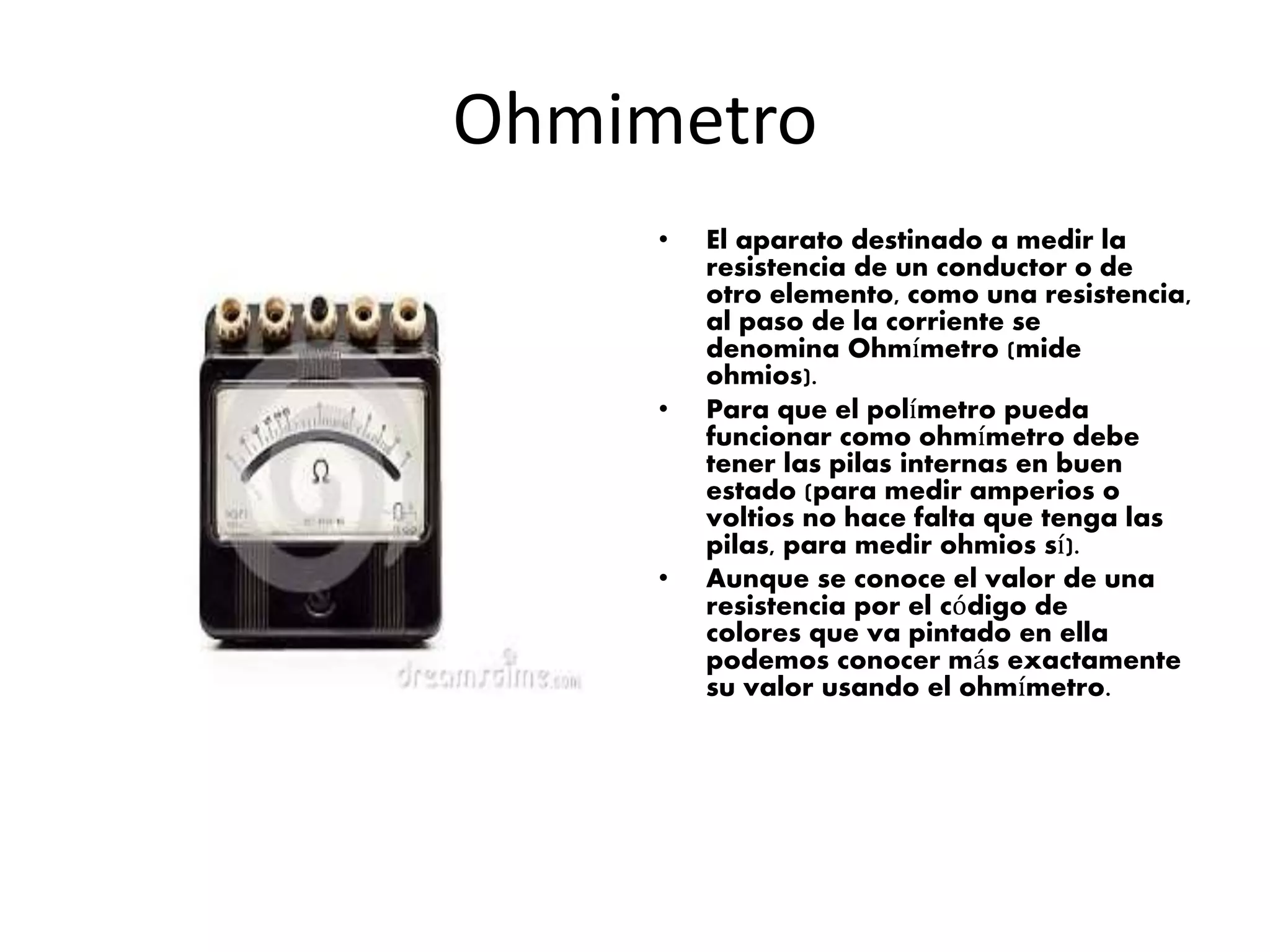Instrumentos de medicion | PPTX