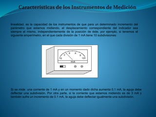 Instrumentos de medicion | PPTX