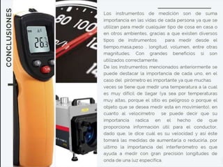 Instrumentos de medicion | PPTX