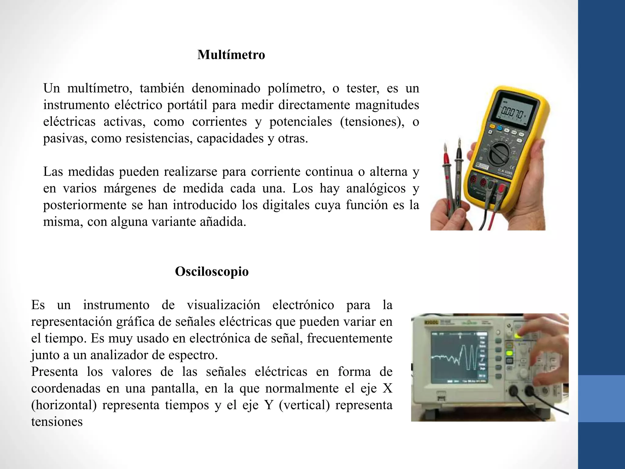 Instrumentos de medicion ( jose martinez) terminado | PPT